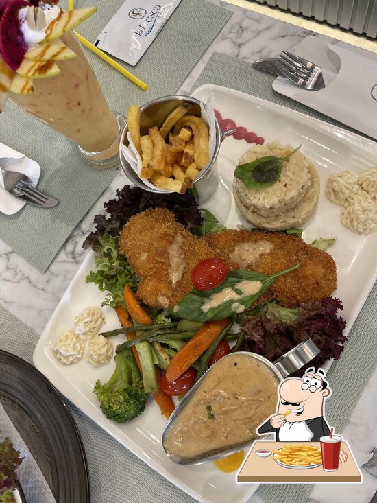 Speisekarte von la fresca lecheria martil restaurant, Martil