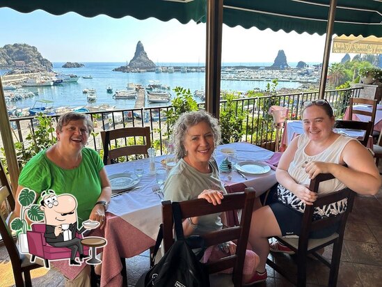 Menu at Trattoria Casa del Nespolo restaurant, Aci Castello