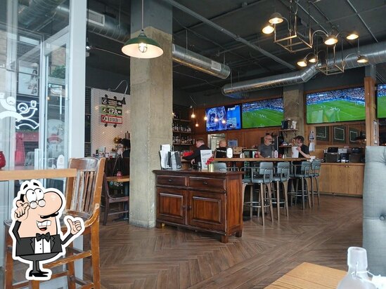 Clocktower Brew Pub - Rideau, Ottawa - Restaurant menu, prices and reviews