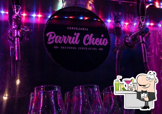 Menu em Cervejaria Barril Cheio Fábrica de Chope Cerveja Bar ...