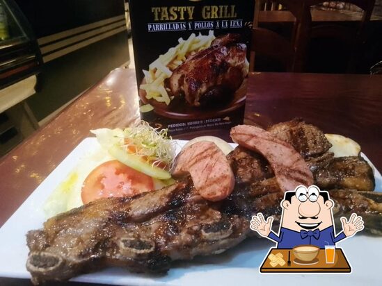 Menu at Tasty Grill restaurant, Arequipa