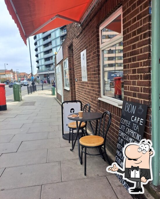 Bon Cafe, Hayes - Restaurant menu, prices and reviews