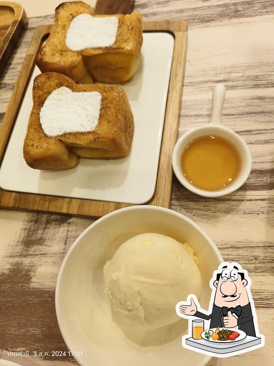 Menu at Mil toast house restaurant, Rangsit