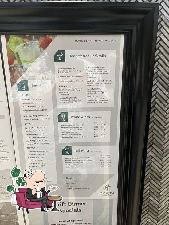 The Drift Café & Bar, Orlando - Restaurant menu, prices and reviews