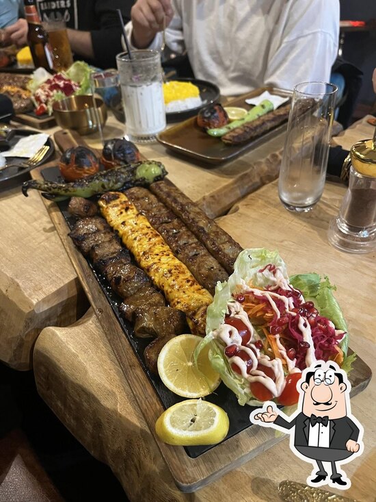ABADAN Persian Restaurant & Bar, Sheffield - Restaurant menu, prices ...
