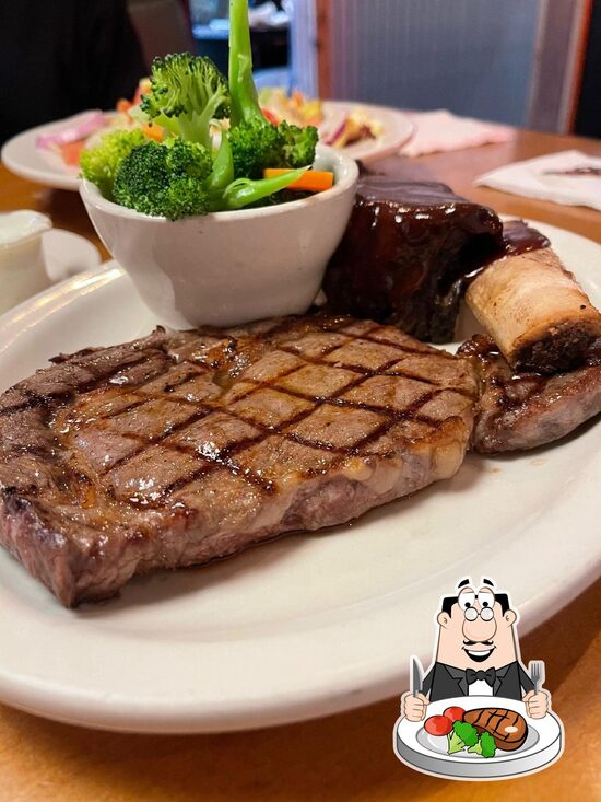 Menu at Texas Roadhouse restaurant, Riyadh, Sidra Mall