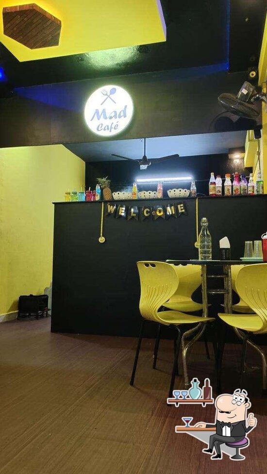 Mad Cafe, Chennai - Restaurant menu, prices and reviews