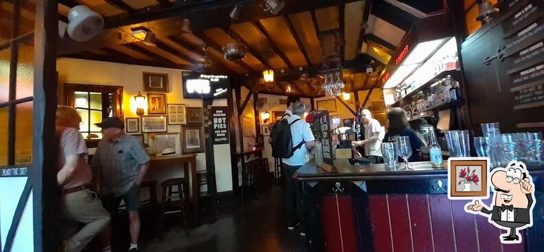Bell Bush Lane Ec4, London - Restaurant menu, prices and reviews