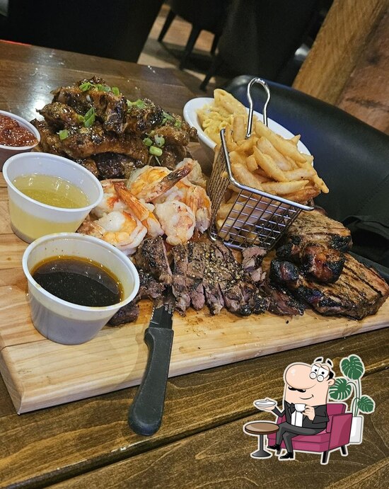 Robbie's Smokehouse & Burger Bar, Kahnawake 14 - Restaurant menu ...