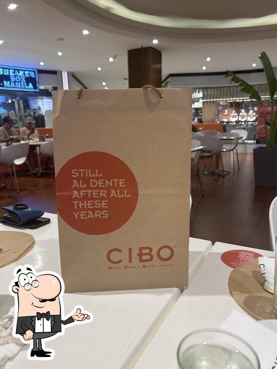 CIBO - Eastwood Mall, Quezon City - Restaurant menu, prices and reviews