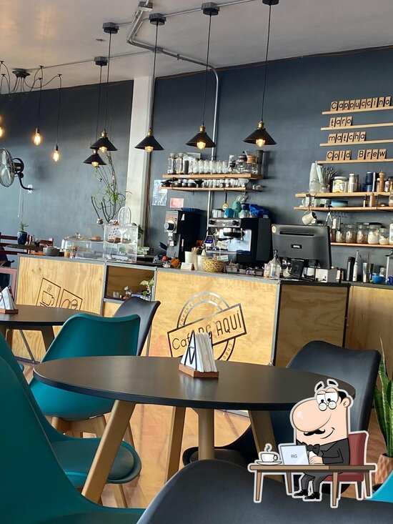 Café de Aquí, Santiago de Querétaro - Menú del restaurante, precios y ...