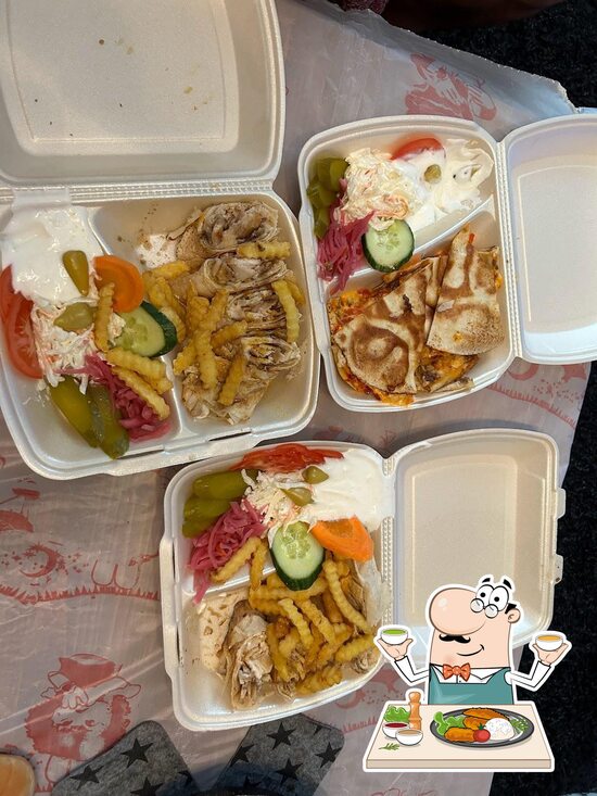 Speisekarte von Falafilo Food restaurant, Lingen (Ems)