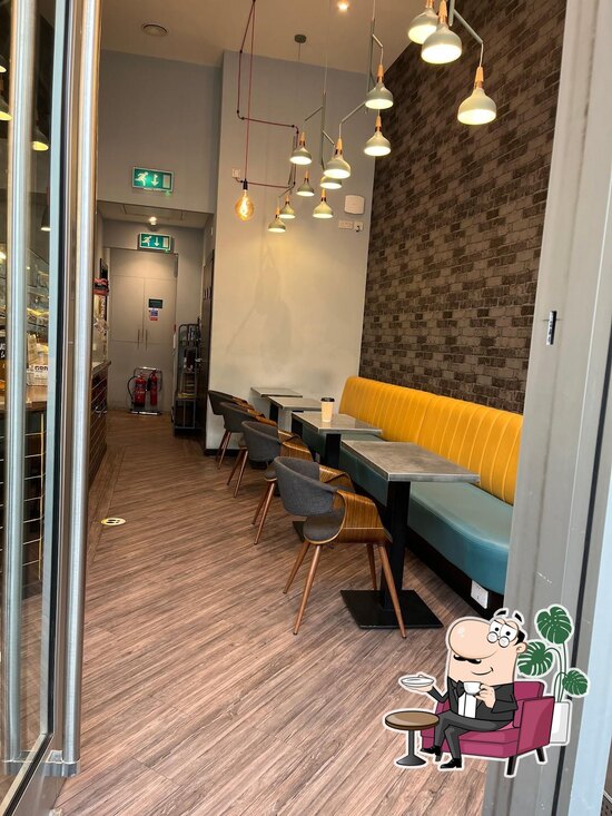 Coffee Couch, London - Restaurant menu, prices and reviews