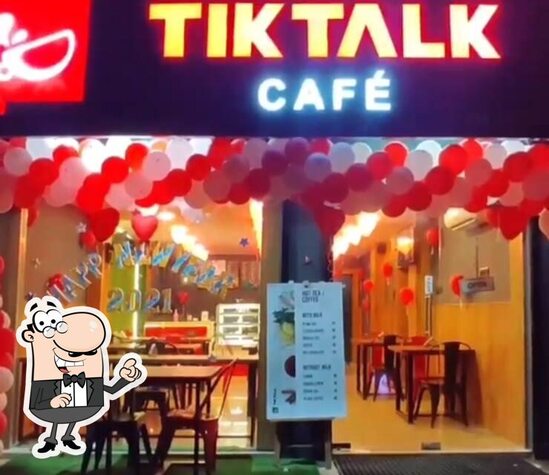 TikTalk Cafe, Chennai - Restaurant menu, prices and reviews