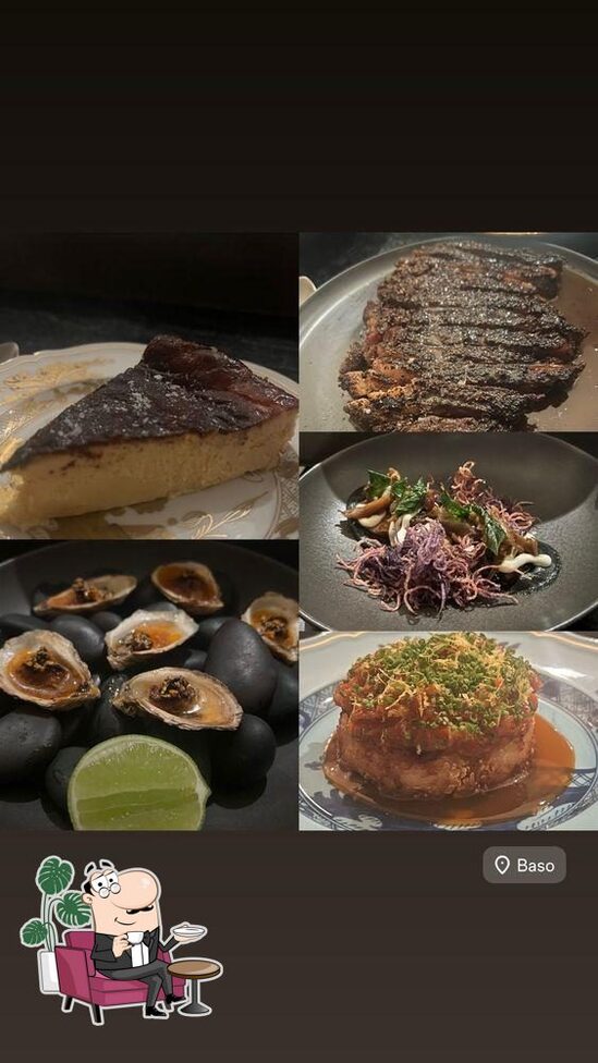 Baso, Houston - Restaurant menu, prices and reviews