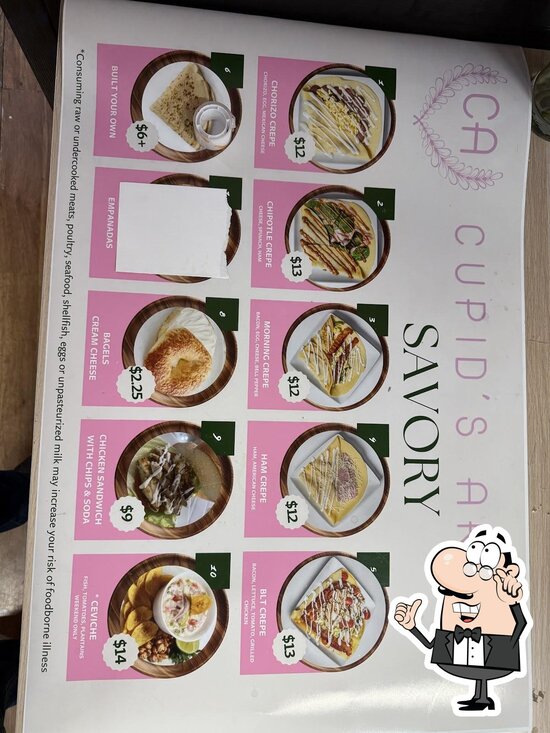 Cupid’s Aroma, Longview - Restaurant menu, prices and reviews
