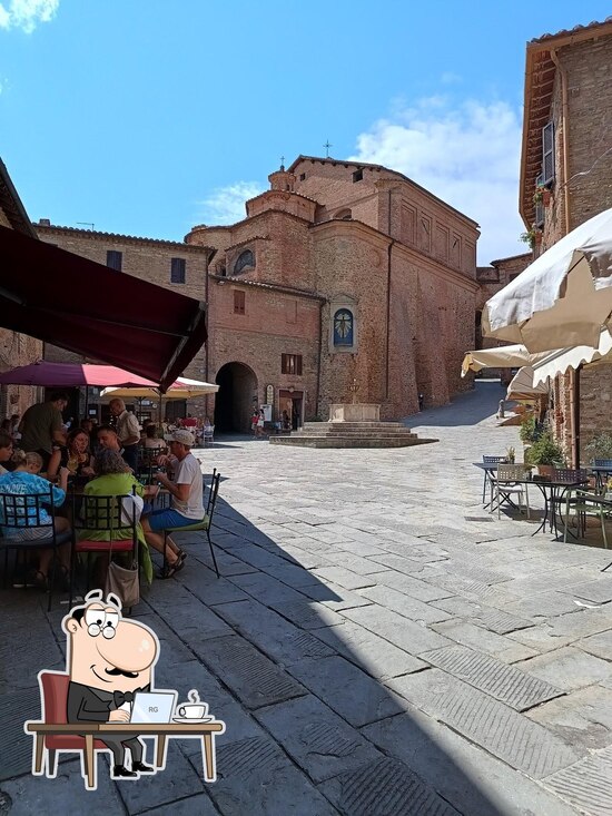 Il Caffè della Piazza, Panicale - Menu del ristorante, prezzi e recensioni