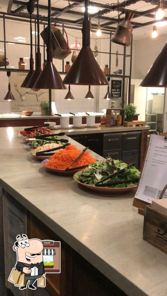 Sabis Haga, Solna, Solna centrum - Menú del restaurante, precios y reseñas