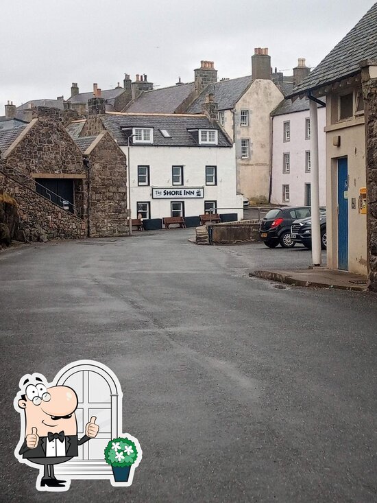 The Shore Inn, Portsoy - Restaurant menu, prices and reviews