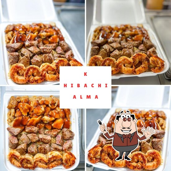 K-Hibachi Alma, Alma - Restaurant menu, prices and reviews