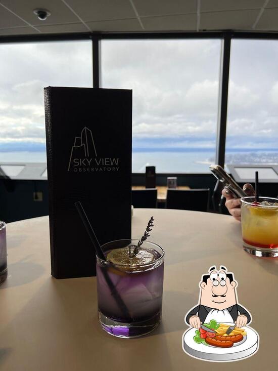 Sky View Cafe, Seattle - Restaurant menu, prices and reviews
