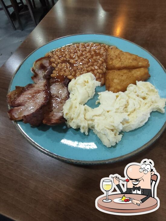 Menu at Carlton cafe, Orpington