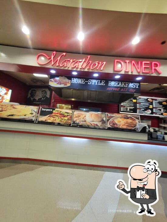 Marathon Diner, Moon - Restaurant menu, prices and reviews