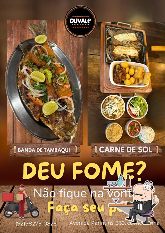 DuVale restaurante, lanchonete e café., Manaus - Menu do restaurante ...