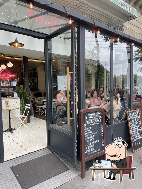 République of Coffee, Paris - Restaurant menu, prices and reviews