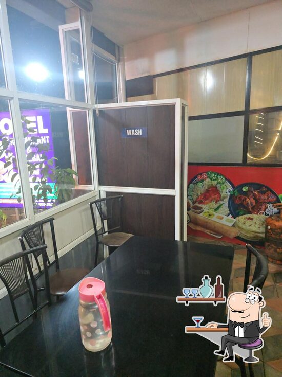 Menu at Black pepper restaurant, Kadiyangad