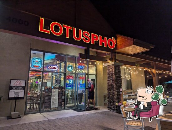 Lotus Pho, South Lake Tahoe - Restaurant menu, prices and reviews