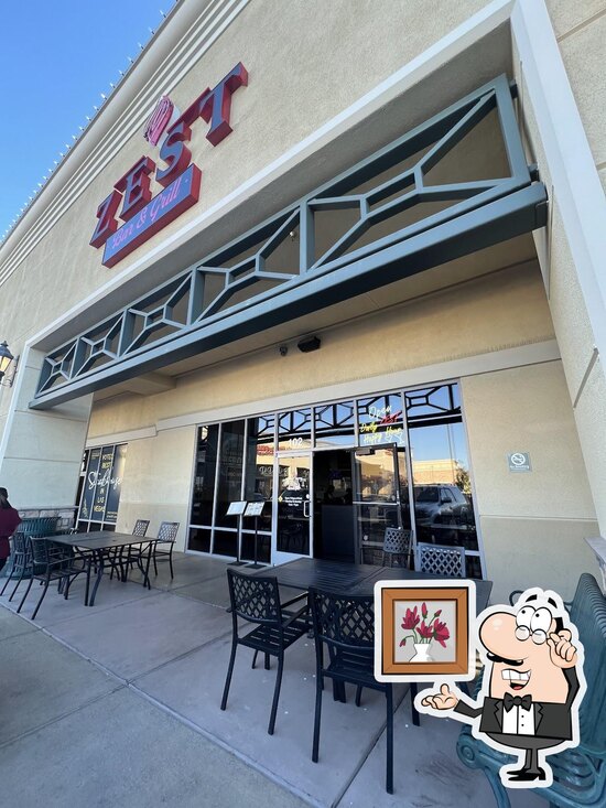 Zest Bar & Grill, Las Vegas - Restaurant menu, prices and reviews