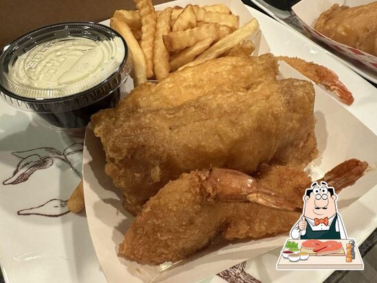 Menu at Simon's Fish & Chips restaurant, Hemet