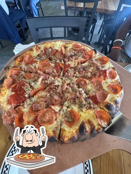 Carta del restaurante Anthony’s Coal Fired Pizza Piantini, Santo Domingo