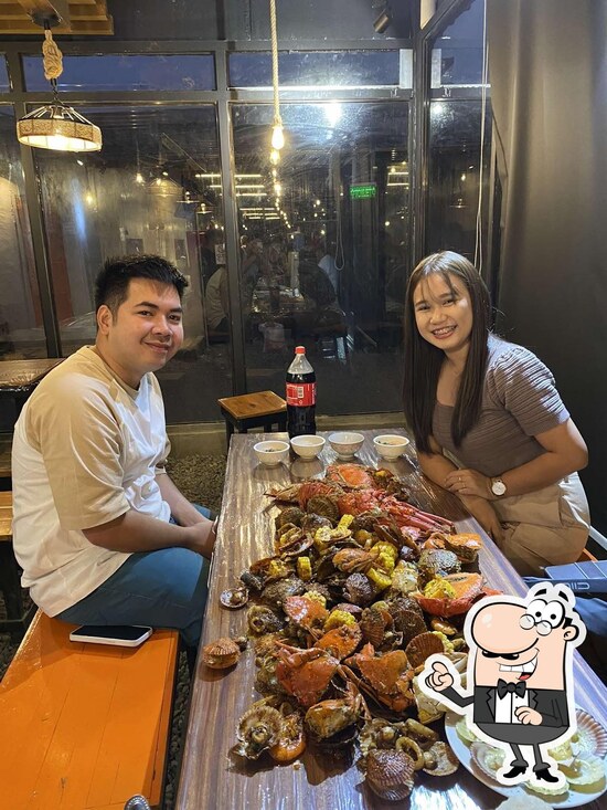 Menu at Crab N Bites Tagaytay restaurant, Lemery