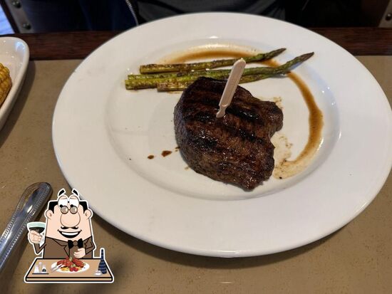 Menu at Papa’s Steakhouse, Morristown