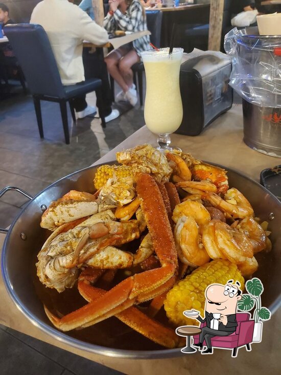 Hooked Seafood Boil & Bar, Kennewick - Restaurant menu, prices and reviews