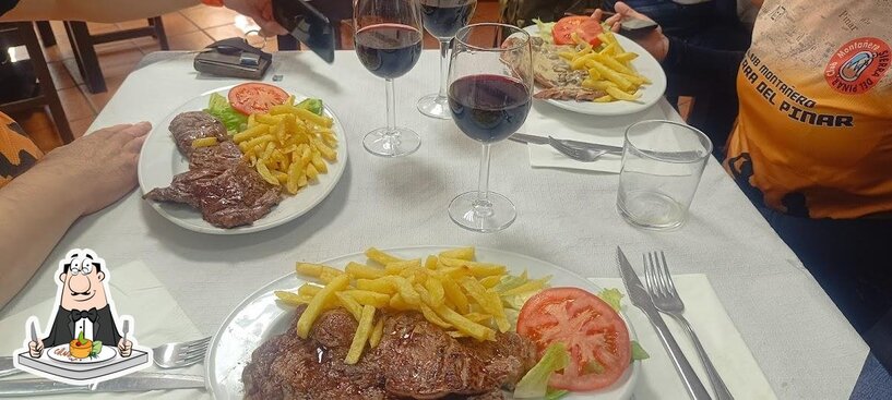 Carta de Restaurante El Tropezón III, Montecorto, Ma-8407