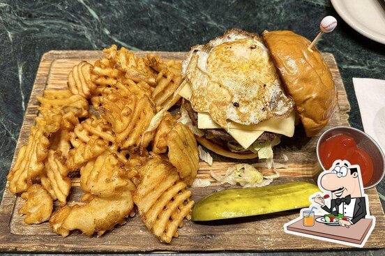 Menu at Ballpark Cafe, Houston