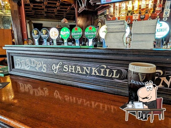 Brady's Shankill, Loughlinstown - Restaurant menu, prices and reviews