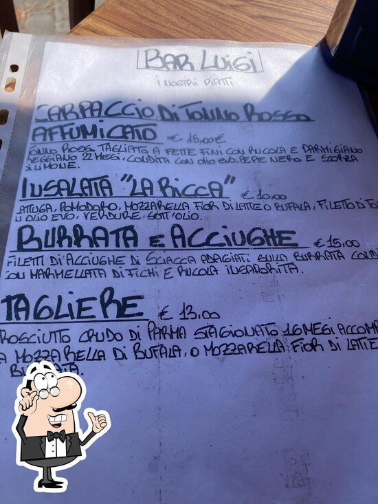 Bar Lucci, Fezzano - Menu del ristorante, prezzi e recensioni
