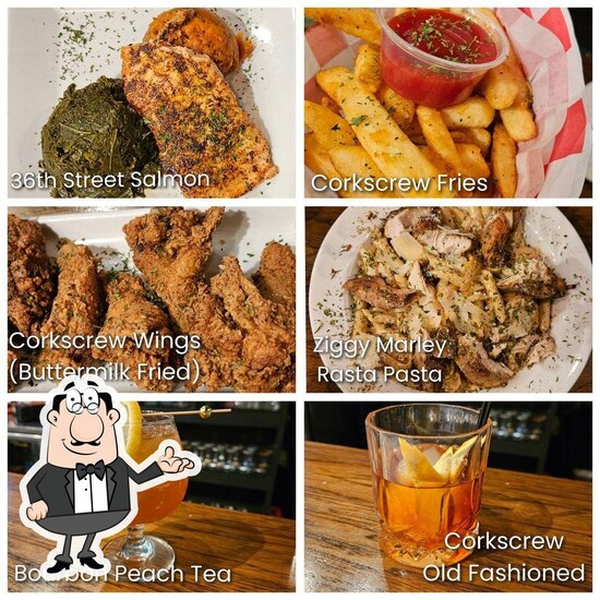 Corkscrew, Baltimore - Restaurant menu, prices and reviews