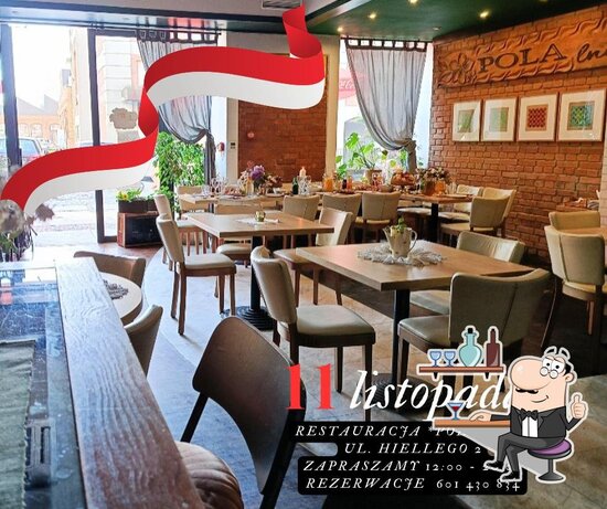 Pola Lnu, Żyrardów - Restaurant menu, prices and reviews