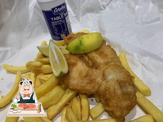 Menu at Hospital Fish Shop & Takeaways fast food, Whangarei