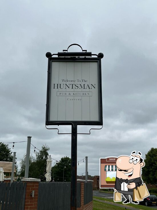 Menu at The Huntsman pub & bar, Newton Aycliffe