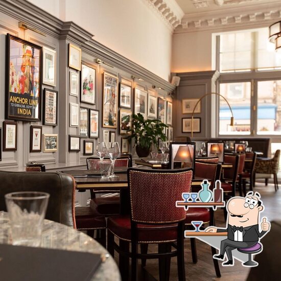 The Anchor Line, Glasgow - Restaurant menu, prices and reviews