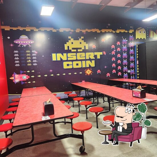 Insert Coin Olympia, Olympia - Restaurant menu, prices and reviews