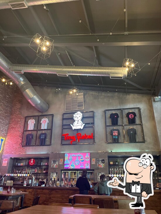 Menu at Tiny Rebel pub & bar, Newport, Wern Industrial Estate