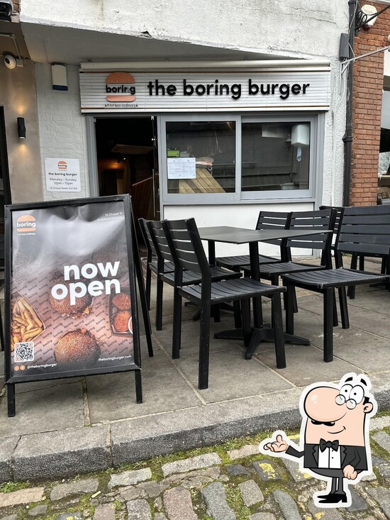 The Boring burger, Guildford - Restaurant menu, prices and reviews