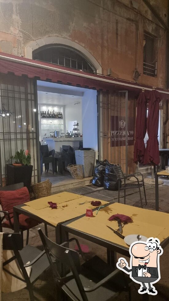 Pizzeria '89, Pisa - Speisekarte, Preise und Bewertungen